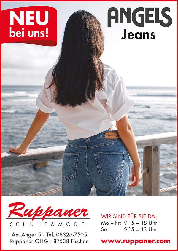 Angles Jeans | Ruppaner Schuhe&Mode / Schuhstadl Komfort in Fischen
